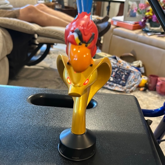 Disney | Art | Disneys Lago Fig From Aladdin With Light Up Eyes | Poshmark